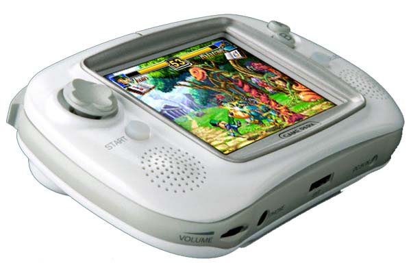 게임파크, GP32 유럽 정식 진출