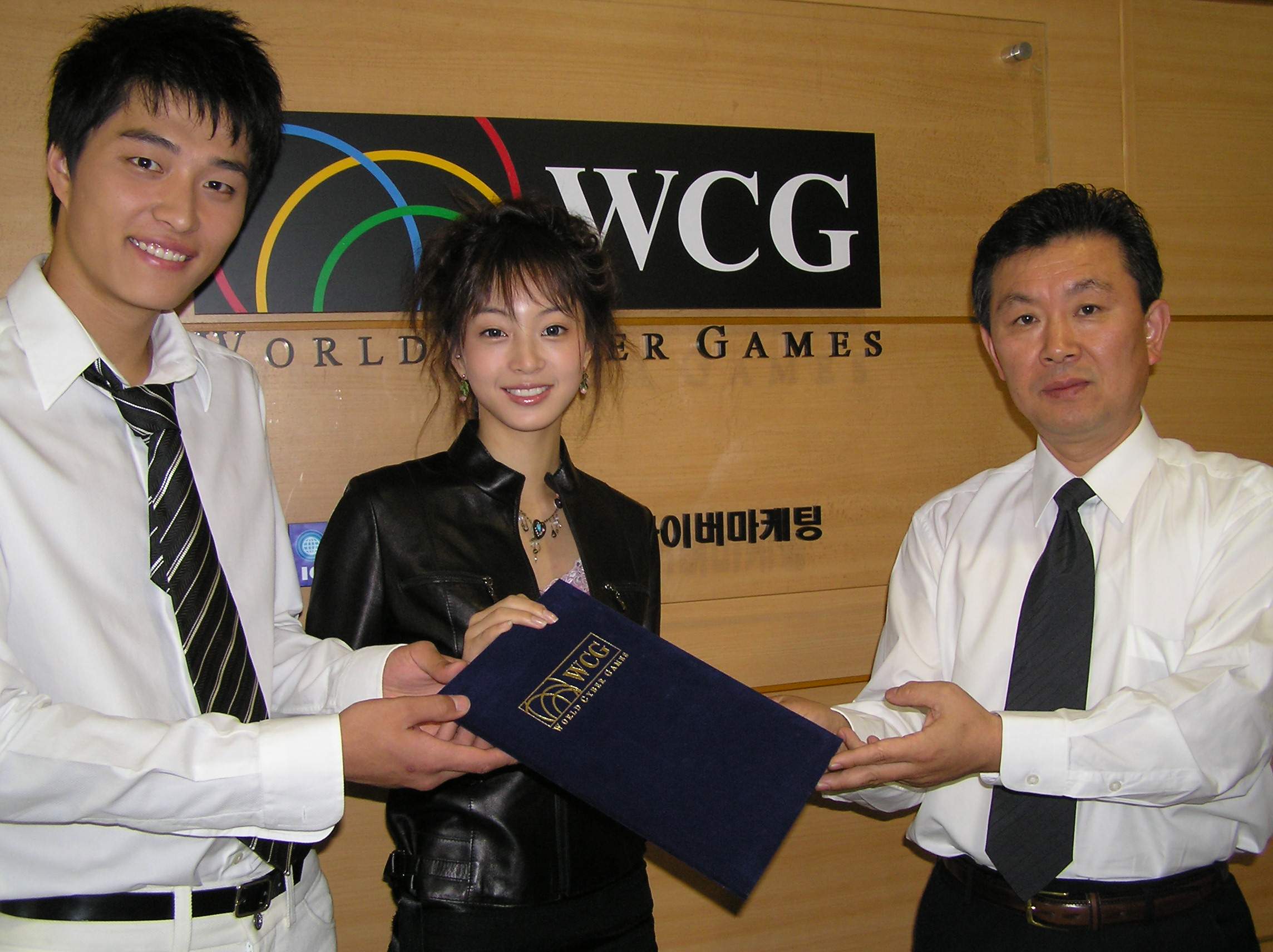 WCG, 스타와 함께 게임 올림픽을 즐긴다