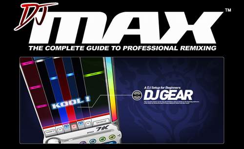 DJ MAX, 2차 티저 사이트 공개