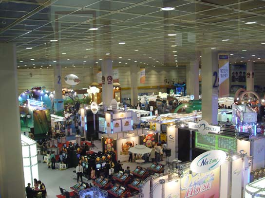 [포토] 사진으로 보는 KAMEX 2004