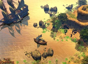 놀라운 퀄리티! AoE 3 스크린샷 대량 공개