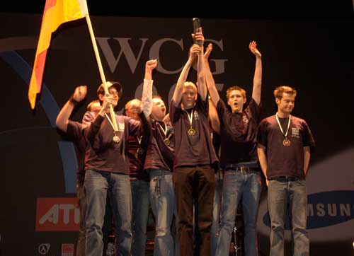 WCG 2005, 유럽 예선전 종료