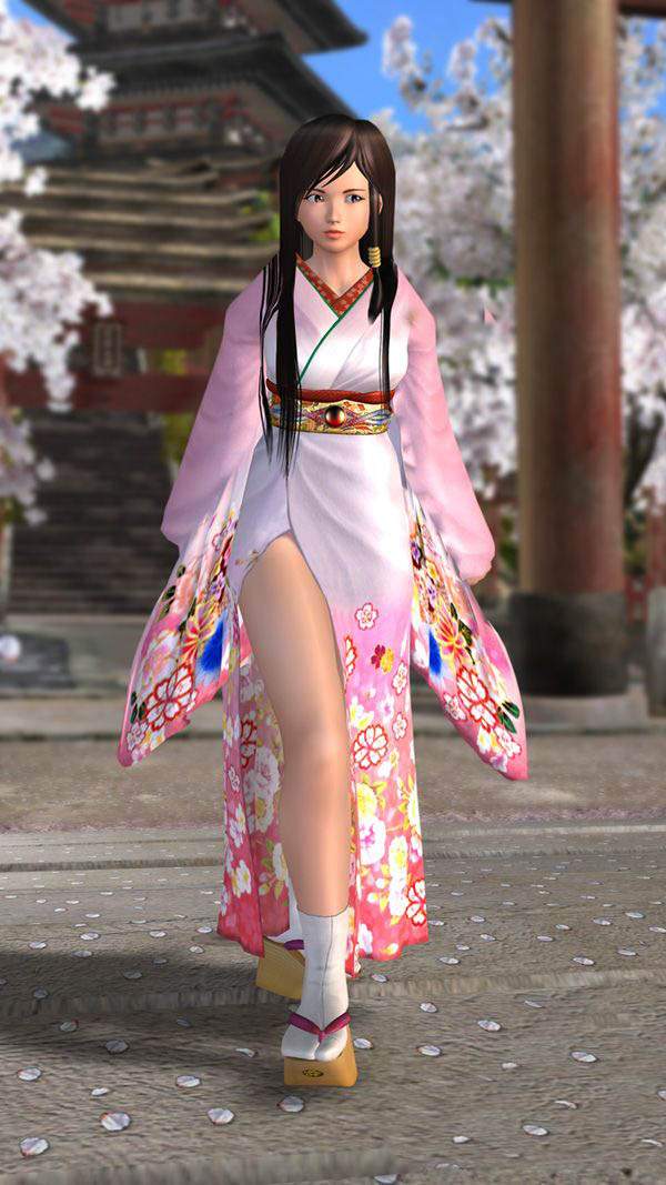 [E3] 매혹 그 자체! DOA4 동영상 공개