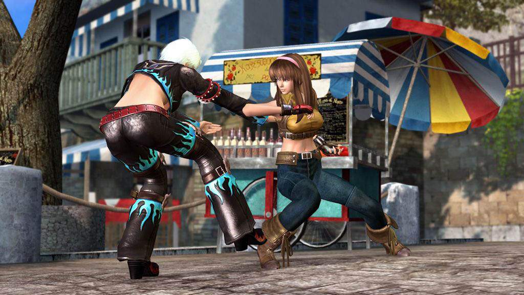 [E3] 매혹 그 자체! DOA4 동영상 공개