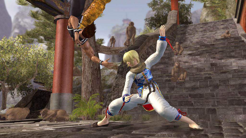 [E3] 매혹 그 자체! DOA4 동영상 공개