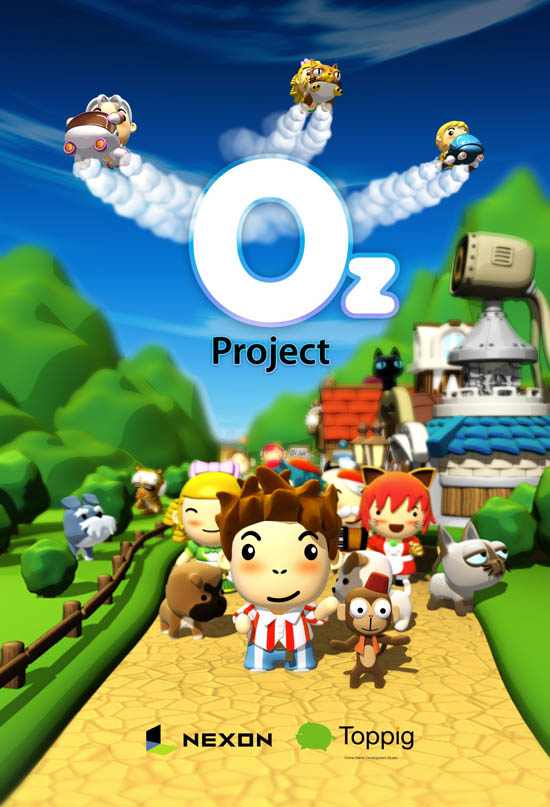 넥슨, 신작 ‘오즈 프로젝트’ 선보인다