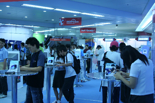 SCEK, 게임쇼 열리는 대구에서도 PSP와 PS2 인기는 최고