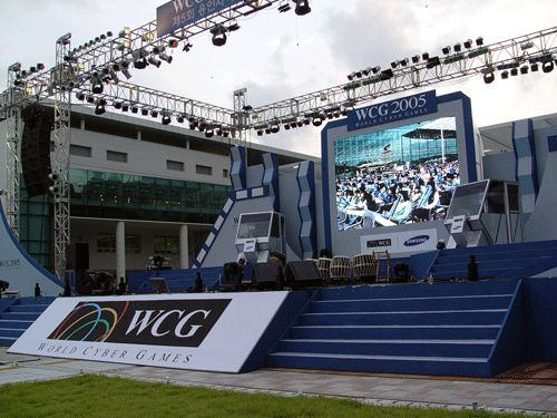 [WCG2005] 사진으로 보는 한국대표 선발전