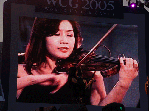 [WCG2005] 사진으로 보는 한국대표 선발전