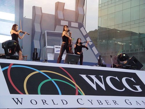 [WCG2005] 사진으로 보는 한국대표 선발전