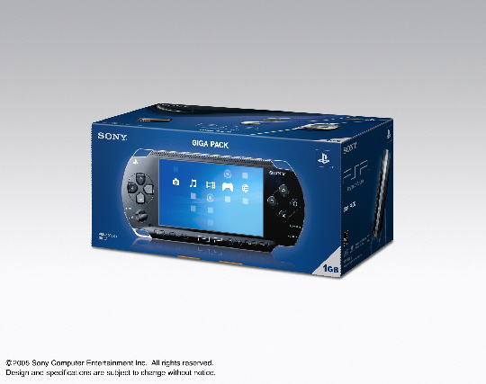 기존보다 5만원 저렴한 PSP 기가팩, 17일 발매