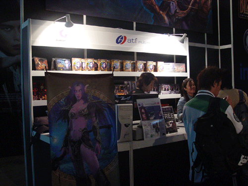 [WCG2005] 사진으로 보는 WCG2005 전시장