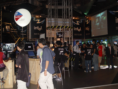 [WCG2005] 사진으로 보는 WCG2005 전시장