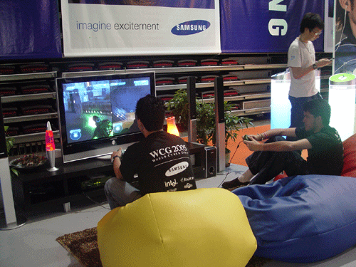 [WCG2005] 사진으로 보는 WCG2005 전시장