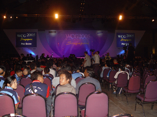 [WCG2005] 그랜드 파이널 행사장 이모저모
