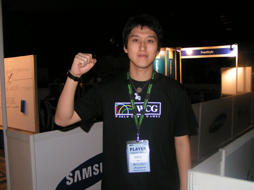 [WCG2005] 그랜드 파이널 행사장 이모저모