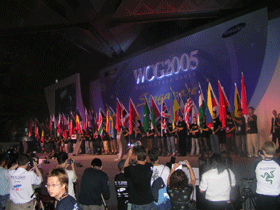 [WCG2005] e스포츠 올림픽, 4일간의 열전 돌입