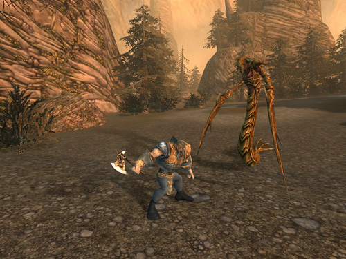 [지스타2006] 유럽 MMORPG ‘스펠본’, 국내 서비스 확정