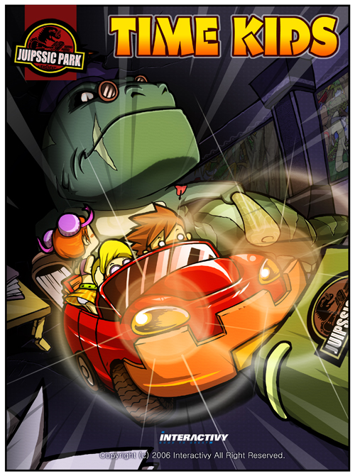 캐주얼 액션게임 타임키드, 첫 공개