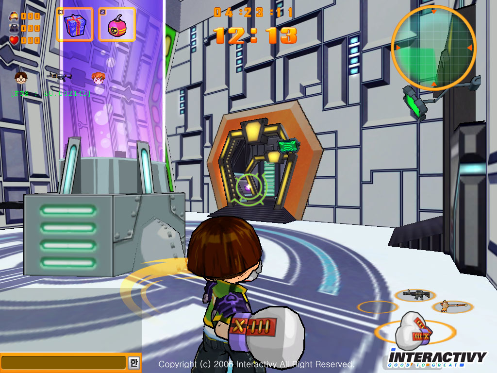 캐주얼 TPS게임 타임키드 신규 스크린샷 공개