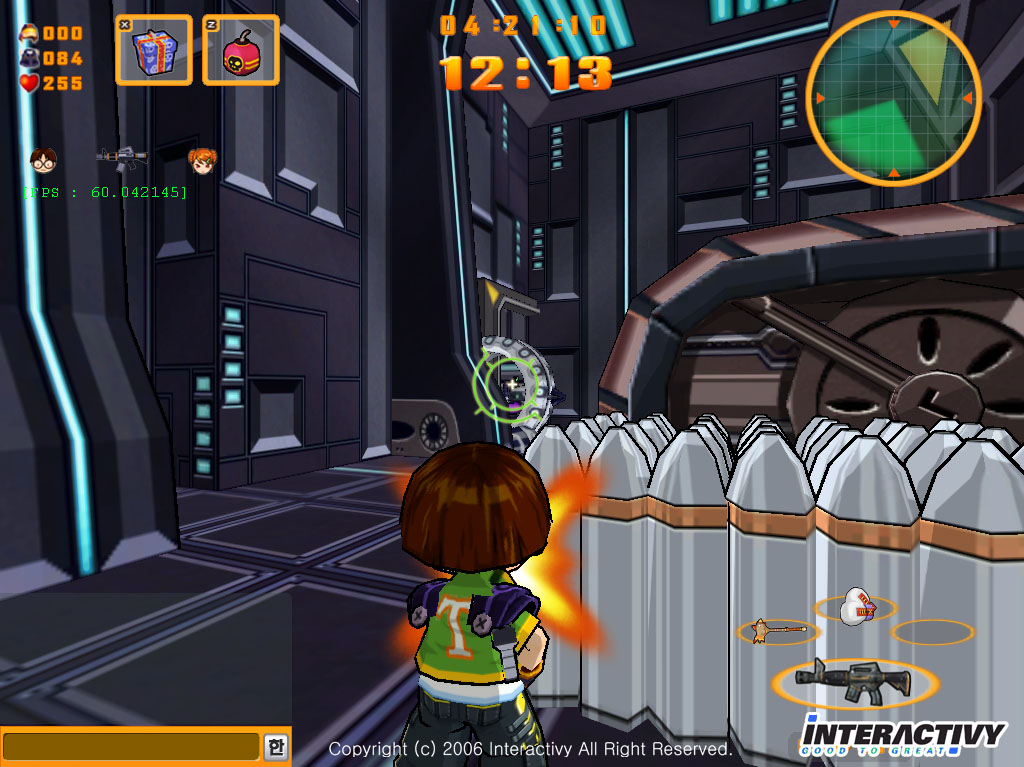 캐주얼 TPS게임 타임키드 신규 스크린샷 공개