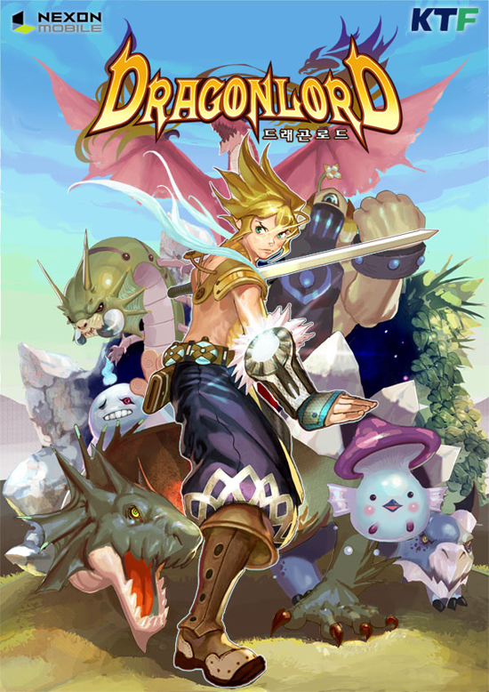 대작 모바일 액션 RPG 드래곤로드, KTF 출시
