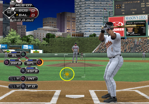 SCEK, 메이저리그 야구 게임 정식 발매