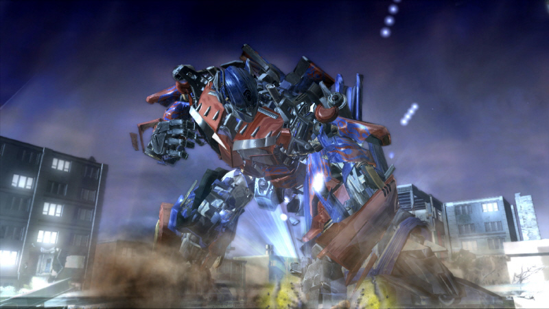 액티비젼, 트랜스포머: 더 게임 출시 예정