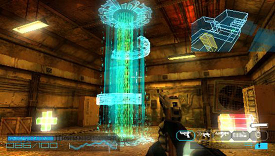 PSP용 FPS게임 CODED GUN CONTAGION 오는 9월 발매