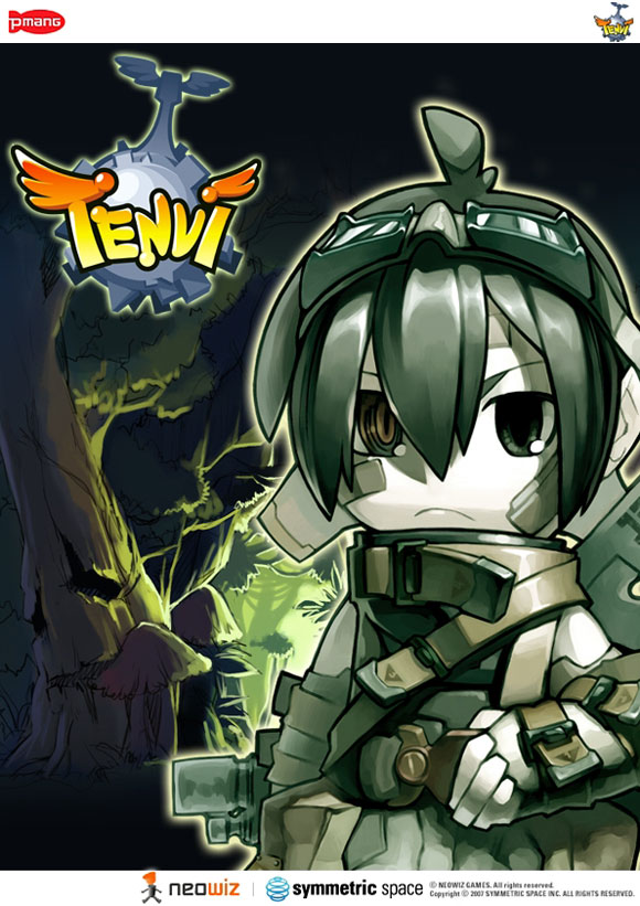 횡스크롤 MMORPG 텐비 1차 CBT 개시