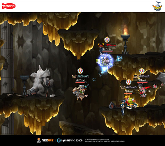 텐비, 새로운 이동 수단 및 투기장 포함된 업데이트 실시