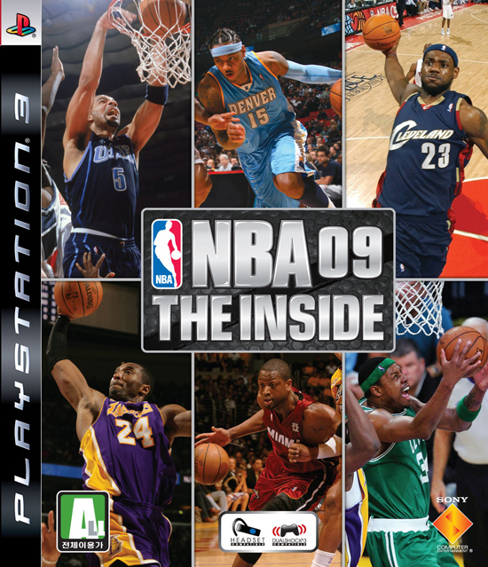 NBA 09 The Inside, 2008년 10월 7일 발매