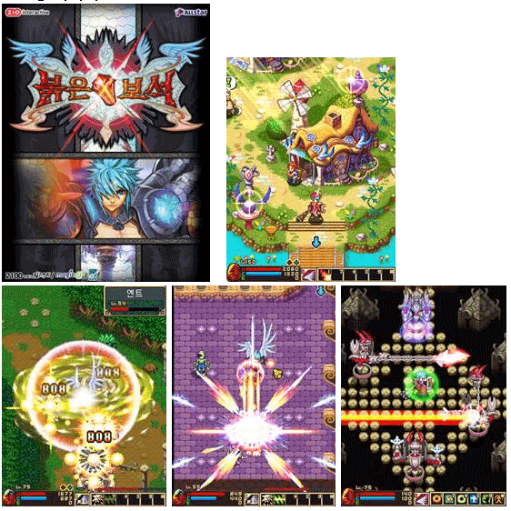 최강 변신 액션 RPG 모바일 붉은보석 출시