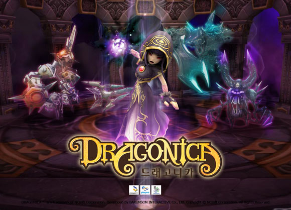 엔씨표 캐주얼 `드래고니카` 25일 Pre-OBT