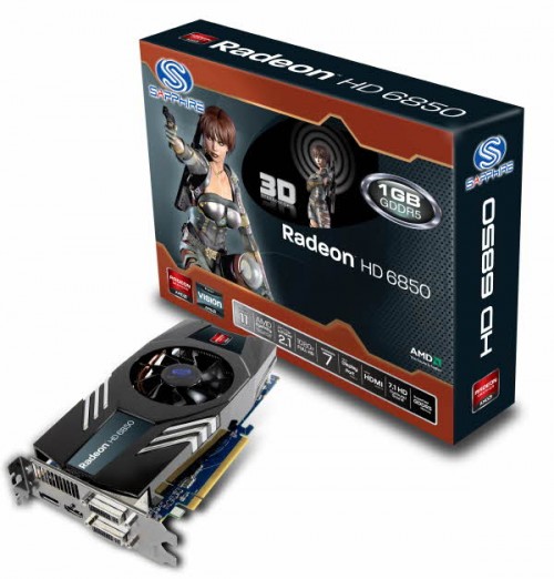 SAPPHIRE Radeon HD 6000 시리즈 가격인하