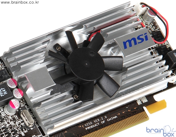 ㈜웨이코스, 싱글 쿨링 MSI R6570-MD1GD3/LP 출시