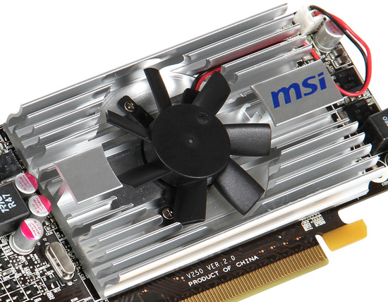 작지만 강한 그래픽카드 "MSI R6570-MD1GD3/LP"
