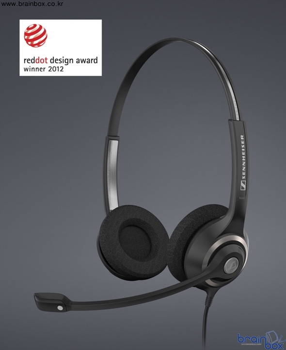 젠하이저, 2012 레드닷 디자인 상 2개 제품 수상