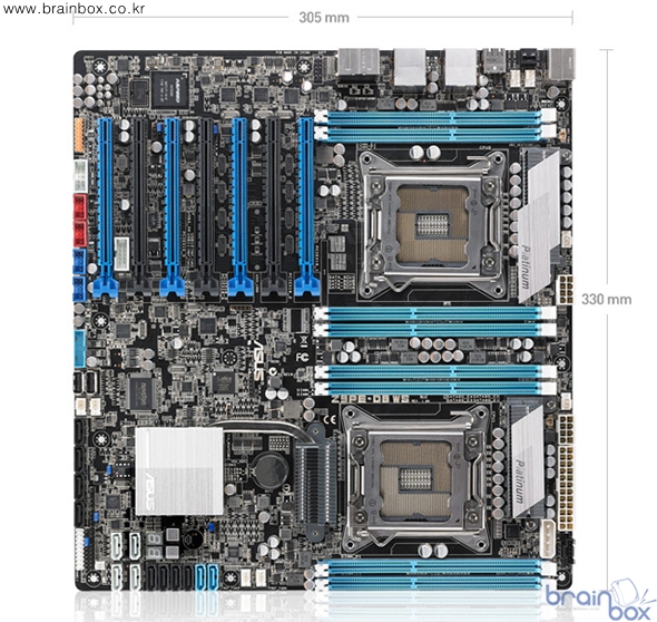 STCOM,PCIe 3.0 슬롯 7개! ASUS Z9PE-D8 WS 출시