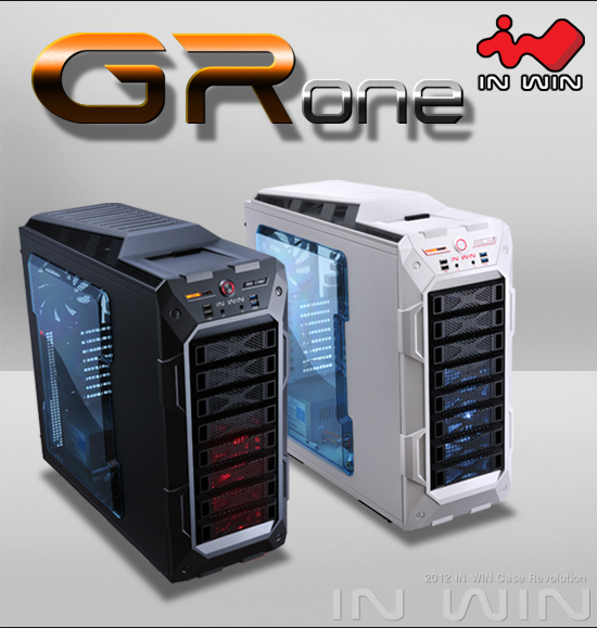 빅타워 케이스의 진수 "IN WIN GR ONE USB3.0 블랙"