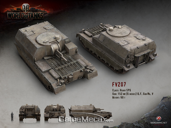 영국 신규 자주포 등장, 월드오브탱크 8.7 패치 발표