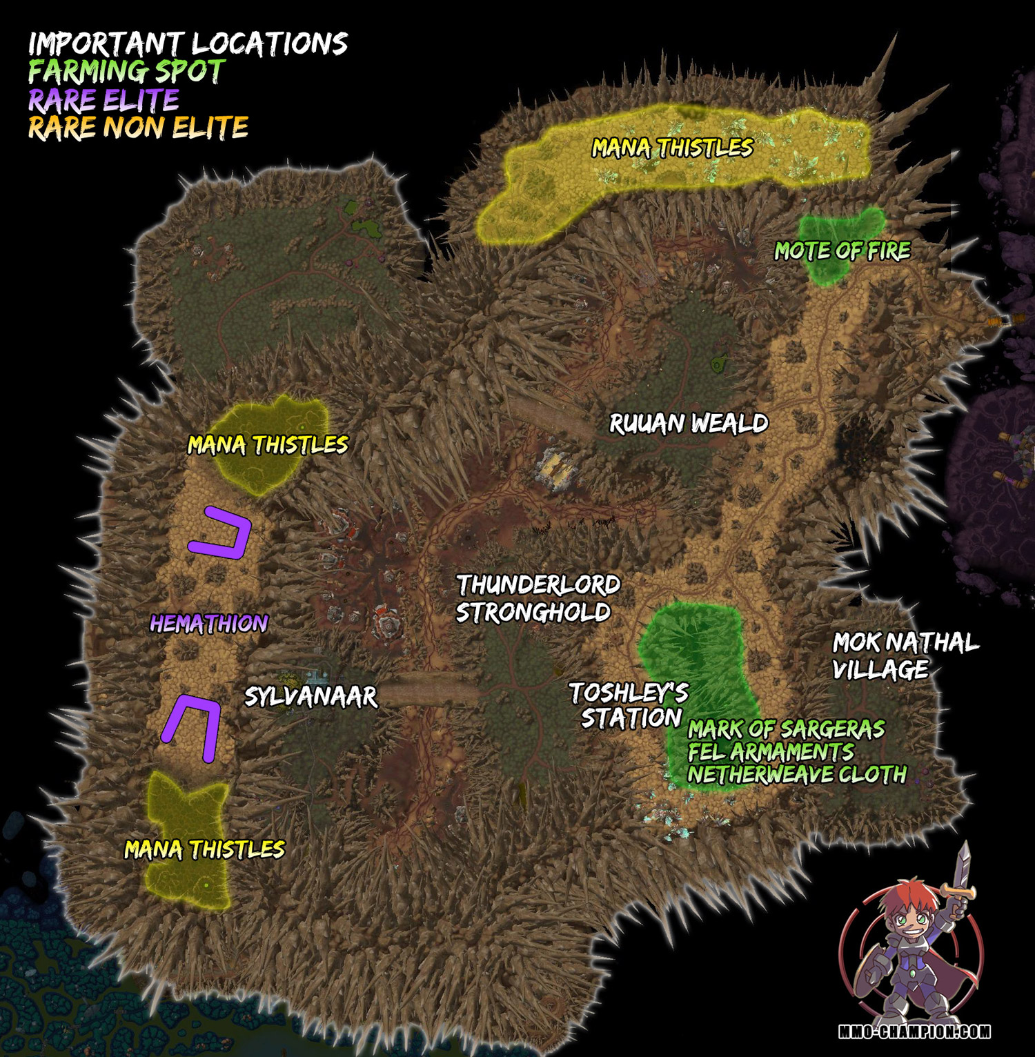 Show me the money!! - 아웃랜드 파밍맵 - 게임메카