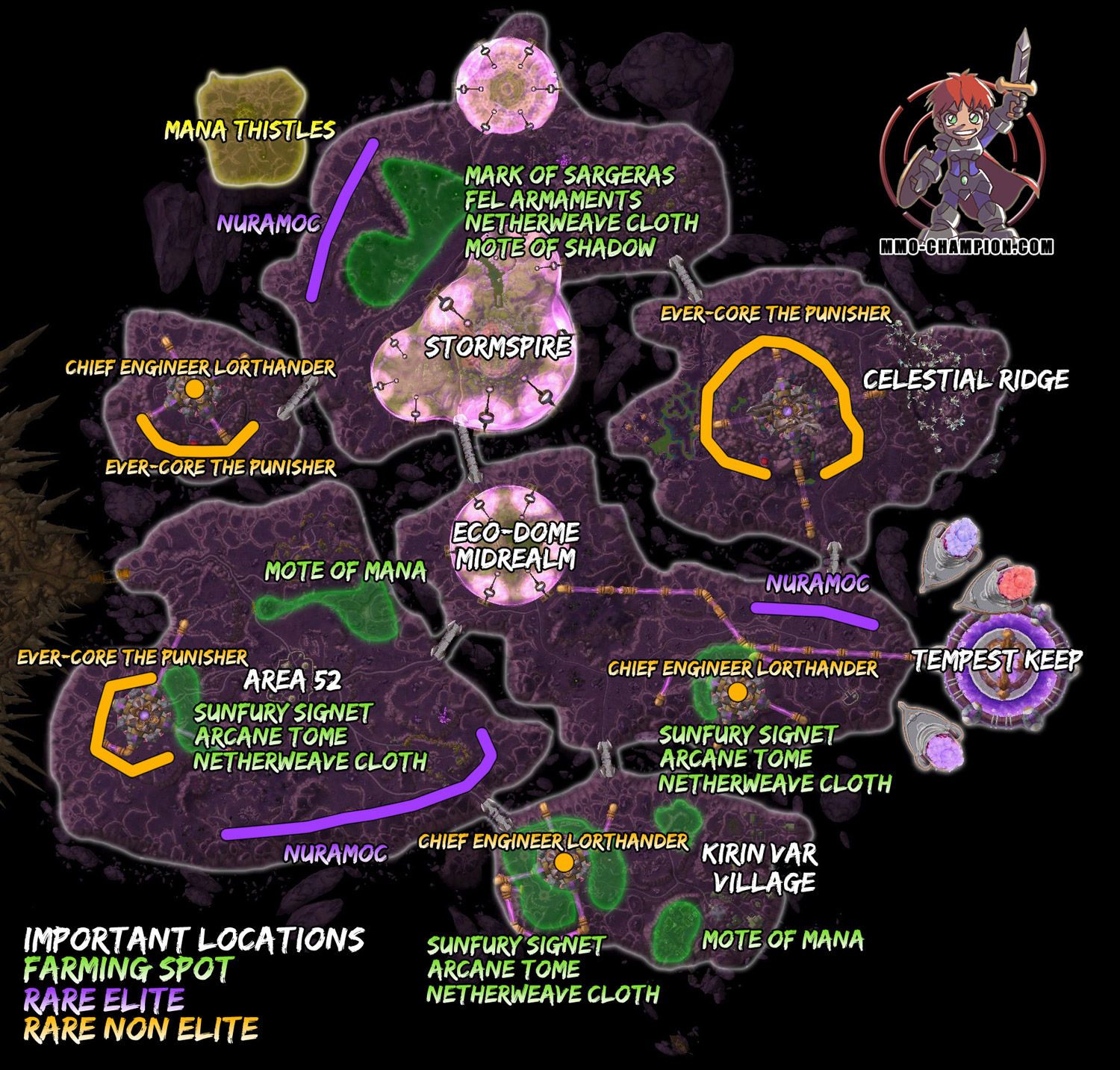 Show me the money!! - 아웃랜드 파밍맵 - 게임메카